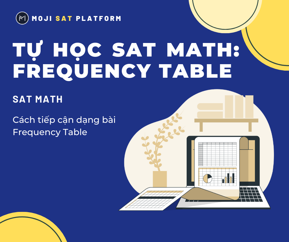 TỰ HỌC SAT MATH - FREQUENCY TABLE